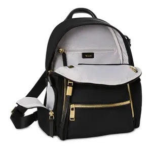 Tumi Voyageur Celina Small Backpack - Black/gold