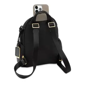Tumi Voyageur Celina Small Backpack - Black/gold