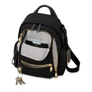 Tumi Voyageur Celina Small Backpack - Black/gold