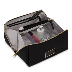 Tumi Voyageur Dallas Cosmetic Case - Black/gold