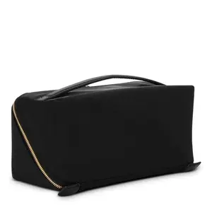 Tumi Voyageur Dallas Cosmetic Case - Black/gold