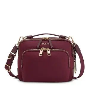 Tumi Voyageur Teghan Crossbody Wine