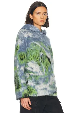 Attico Heavy Knit Hooded Sweater