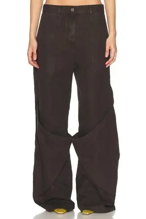 Attico Cargo Bottoms For Women