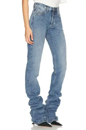 Attico Long Jeans