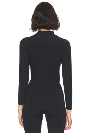 Year Of Ours Studio Pull Over Jacket - Black