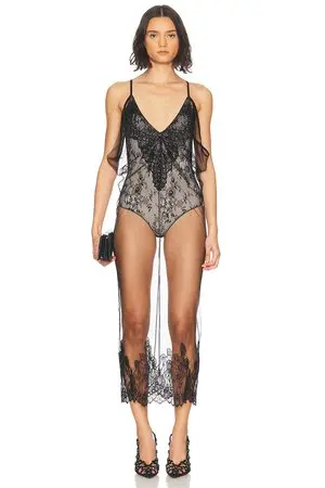 The Attico Ruffled