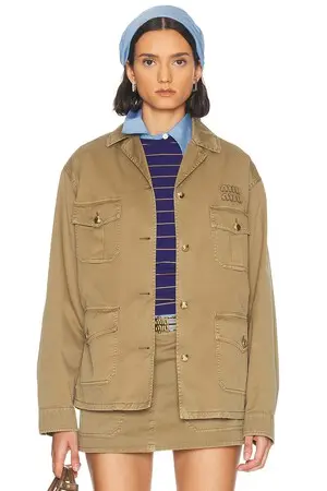 Miu Miu Utility Jacket
