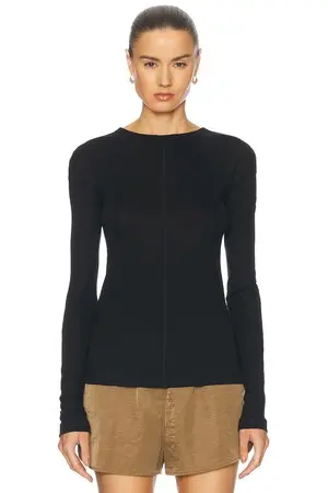 Women's Helmut Lang Black Shirt T-shirts