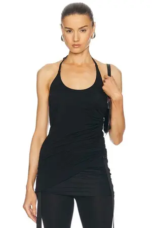 Helmut Lang Halter Neck Tops