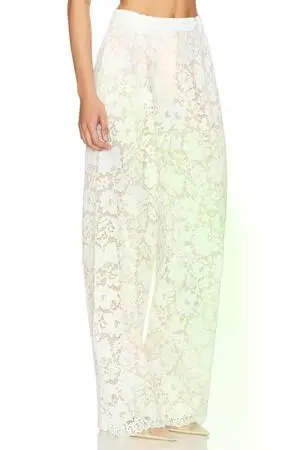 SANS FAFF Estelle Lace Pintuck Pant