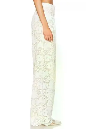 SANS FAFF Estelle Lace Pintuck Pant