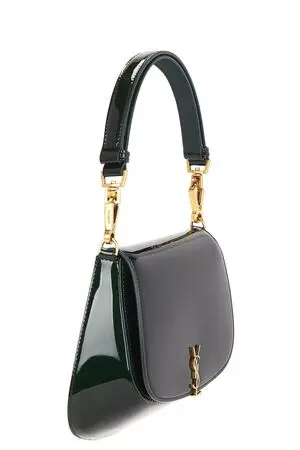 Saint Laurent Mini Nola Bag - Fir Leaf