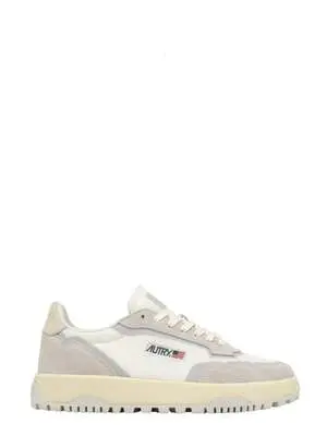 AUTRY Wildpace Low Sneakers - White