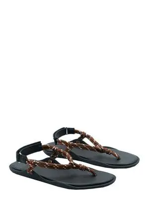 Flowze Flowze Sandals With Cord Detail - Brown