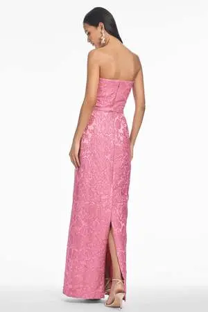 Sachin & Babi Sophia Full-length Gown - Rose Pink