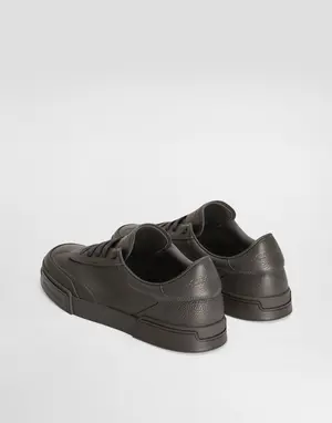 Dolce & Gabbana Calfskin Portofino Yacht Sneakers - Multicolor