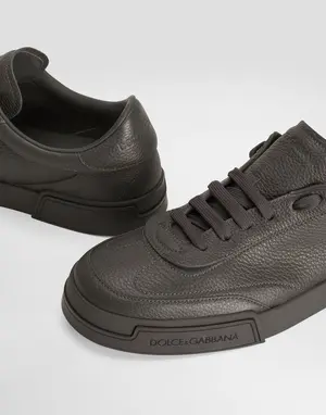 Dolce & Gabbana Calfskin Portofino Yacht Sneakers - Multicolor