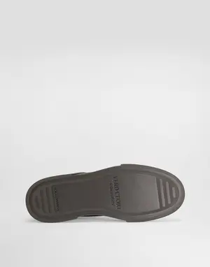 Dolce & Gabbana Calfskin Portofino Yacht Sneakers - Multicolor