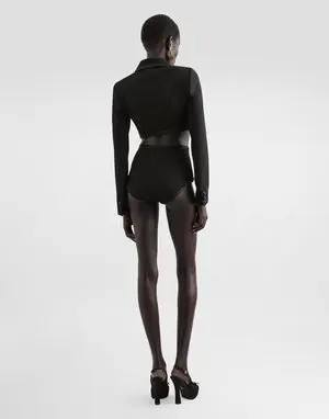 Dolce & Gabbana Short Wool Crepe Jacket