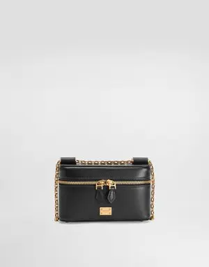 Dolce & Gabbana Sicily Crossbody Bag - Black