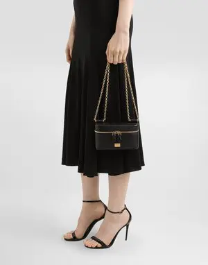 Dolce & Gabbana Sicily Crossbody Bag - Black