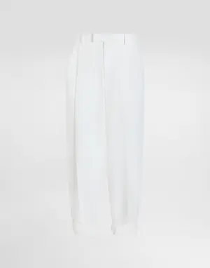 Dolce & Gabbana Linen Pants - White