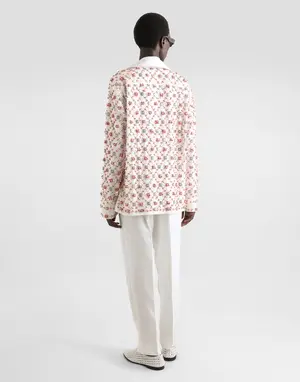 Dolce & Gabbana Linen Pants - White