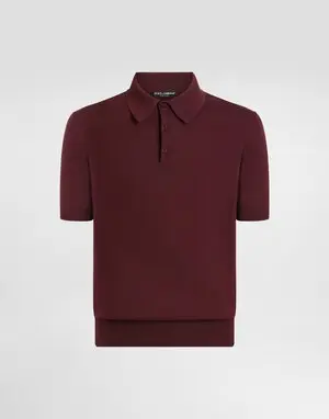 Dolce & Gabbana Short-sleeved Cotton Polo-shirt - Multicolor