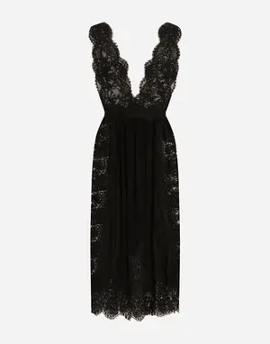Dolce & Gabbana Plunge Evening Dresses