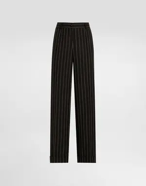 Dolce & Gabbana Stripes Pants For Women