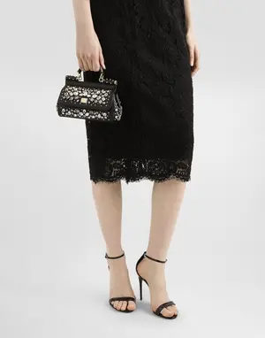 Dolce & Gabbana Small Sicily Handbag - Multicolor