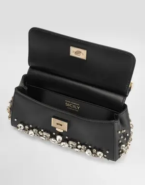 Dolce & Gabbana Small Sicily Handbag - Multicolor