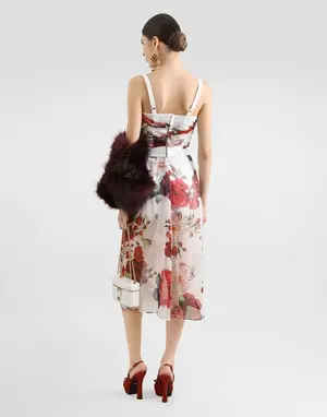 Dolce & Gabbana Rose- Corset Top - Print