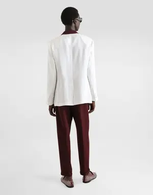 Dolce & Gabbana Cotton Openwork-knit Shirt - Multicolor