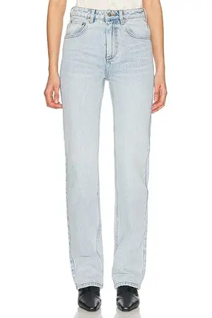 SEROYA Brooklyn Straight Leg Jeans - Oasis