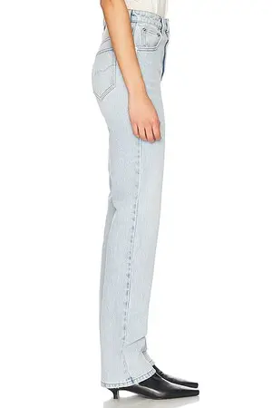 SEROYA Brooklyn Straight Leg Jeans - Oasis