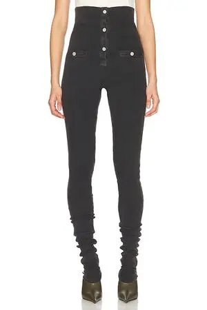 Attico Long Pant - Fade Black