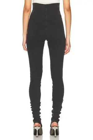 Attico Long Pant - Fade Black