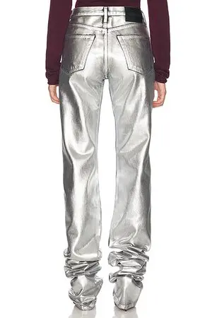 Attico Long Jeans