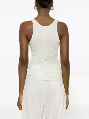 THOM KROM Fine-ribbed Tank Top - Neutrals