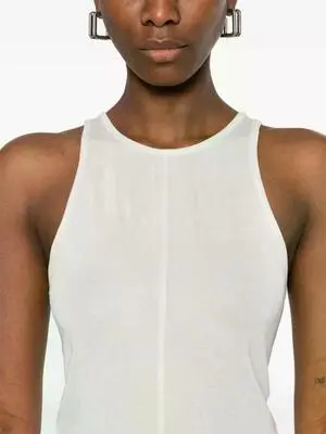 THOM KROM Fine-ribbed Tank Top - Neutrals