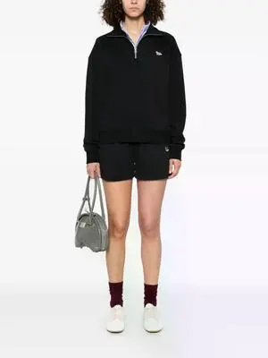 Maison Kitsuné Baby Fox-patch Shorts