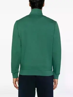 BOSS Logo-patch Cotton Sweatshirt