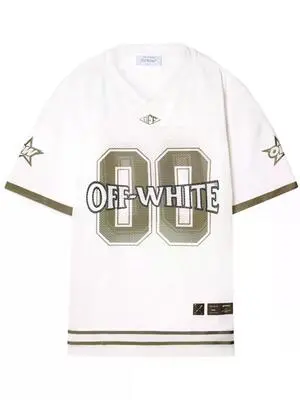 Off-White Mesh T-shirt - White