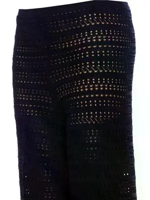 TWINSET Open-knit Trousers