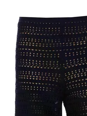 TWINSET Open-knit Trousers