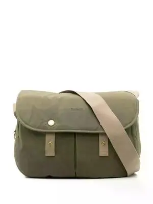 Barbour Transport Riever Cross Body Bag - Green