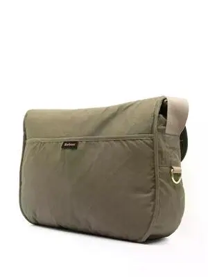 Barbour Transport Riever Cross Body Bag - Green