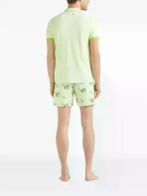 Vilebrequin Cotton Piqué T-shirt - Green